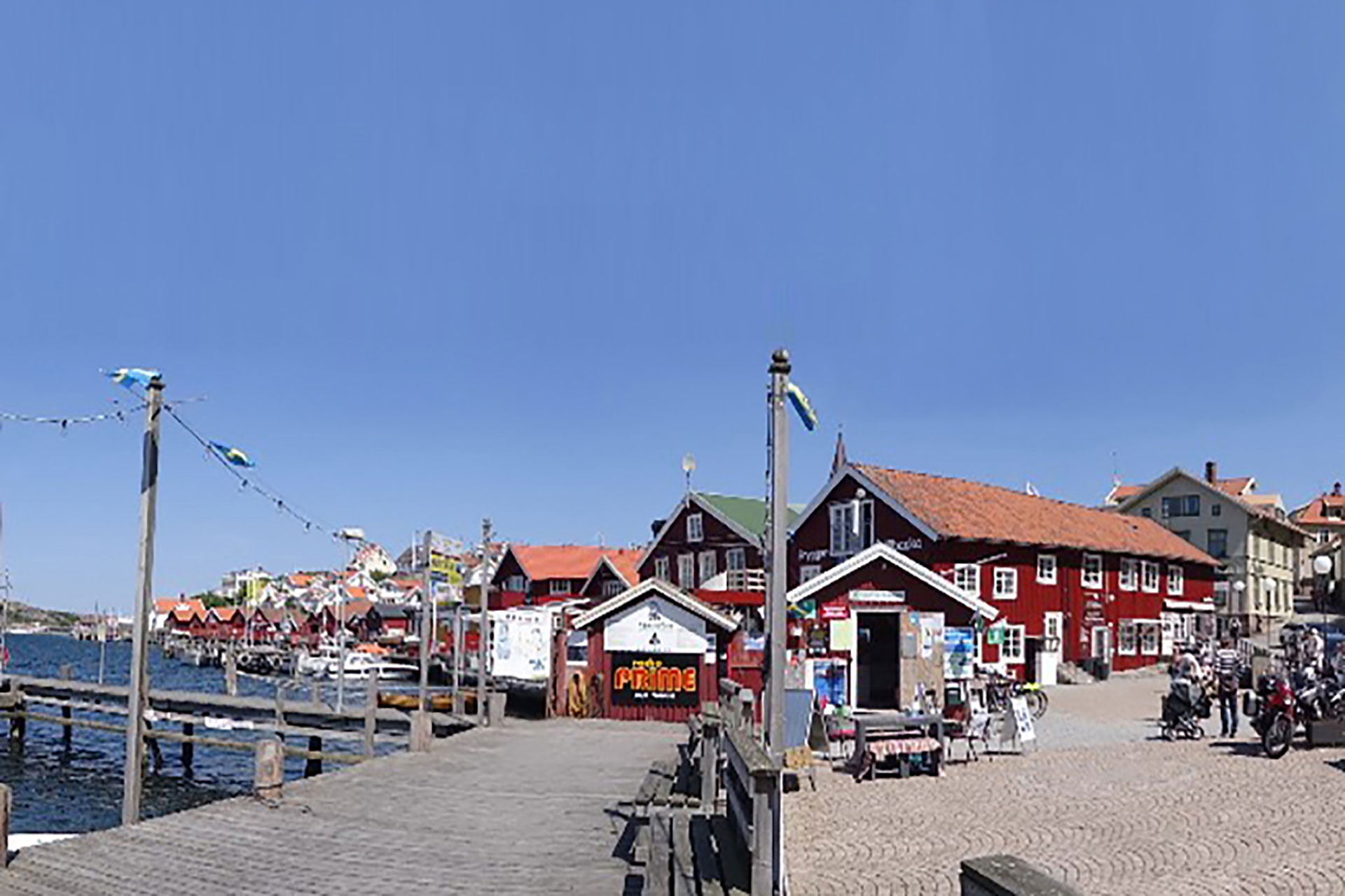 Om Åhus - hotellbriggen